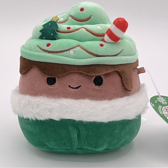 Squishmallows | Toys | Squishmallows 5 Christmas Holiday Ernesto The ...